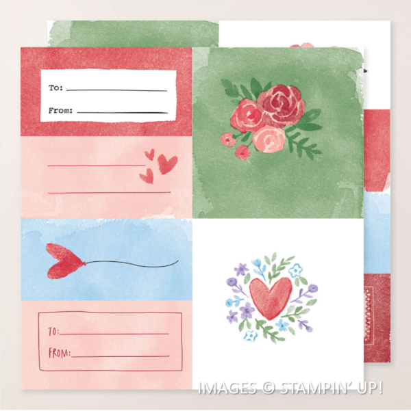You’re Amazing with Love Notes Designer Series Paper – STAMP WITH BRIAN