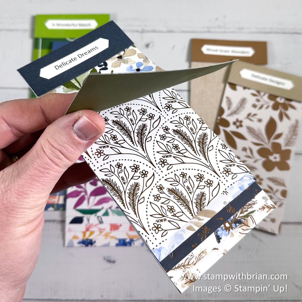 Product Shares & Designer Series Paper Swatch Books (Stampin’ Up!’s ...