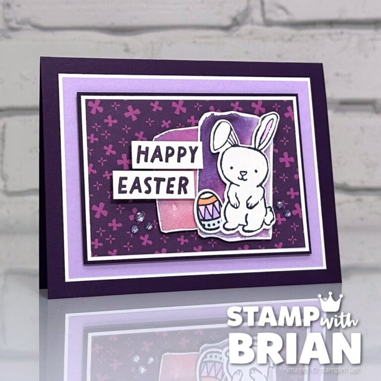 Purple Easter Cheer with a Last Chance Favorite – STAMP WITH BRIAN