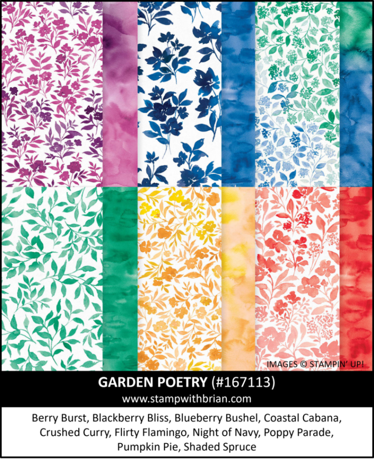 New Designer Series Papers from Stampin’ Up!’s March 2026 Online ...