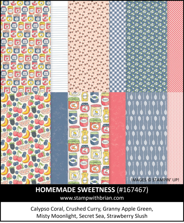 New Designer Series Papers from Stampin’ Up!’s March 2026 Online ...