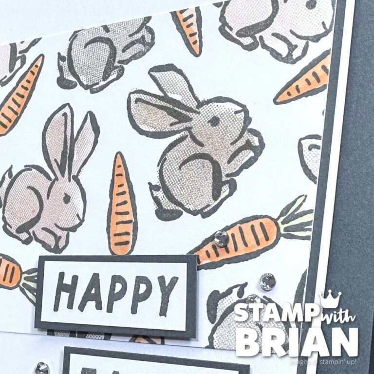 Easter Cuteness with Notes of Spring – STAMP WITH BRIAN