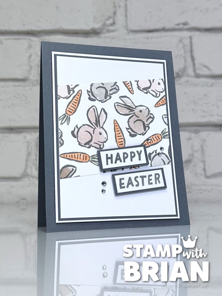 Easter Cuteness with Notes of Spring – STAMP WITH BRIAN