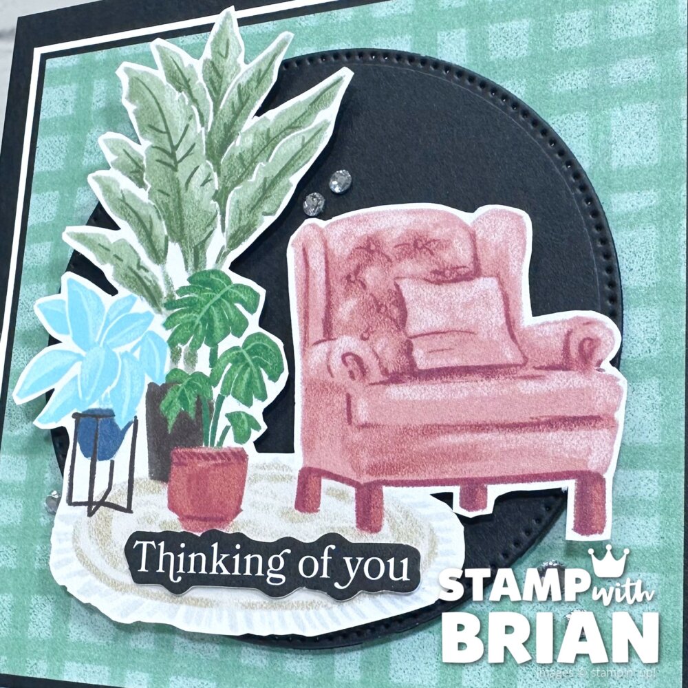 Snip, Layer, Love – A Simple Card with Hobby Haven – STAMP WITH BRIAN