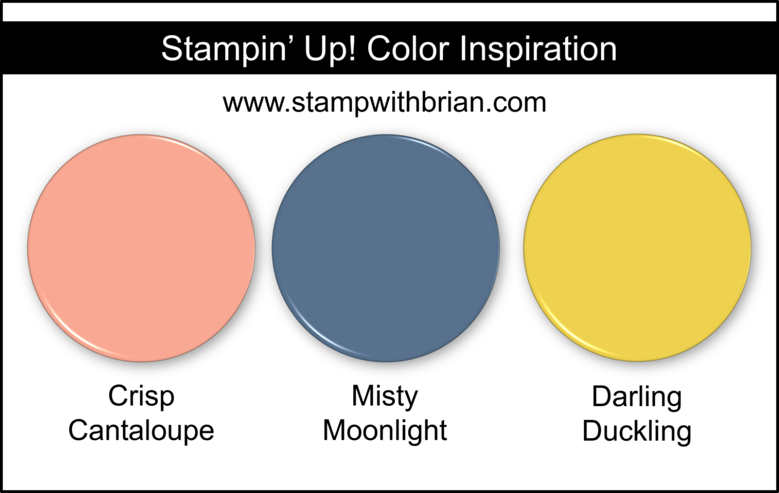 20 Gorgeous Color Combinations with Stampin’ Up!’s 2026-2028 In Colors ...