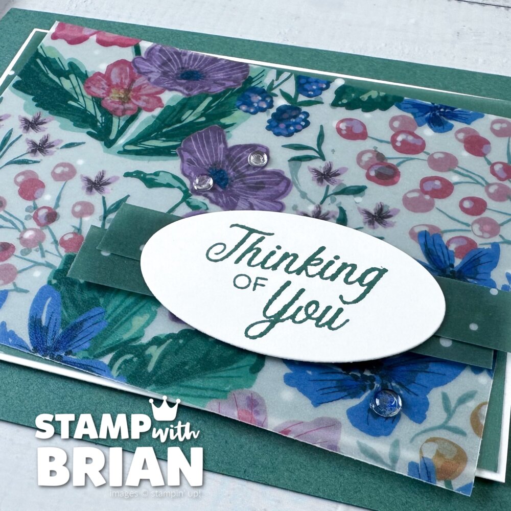 Why I’m Loving the Berry Botanical Vellum Specialty Paper – STAMP WITH ...