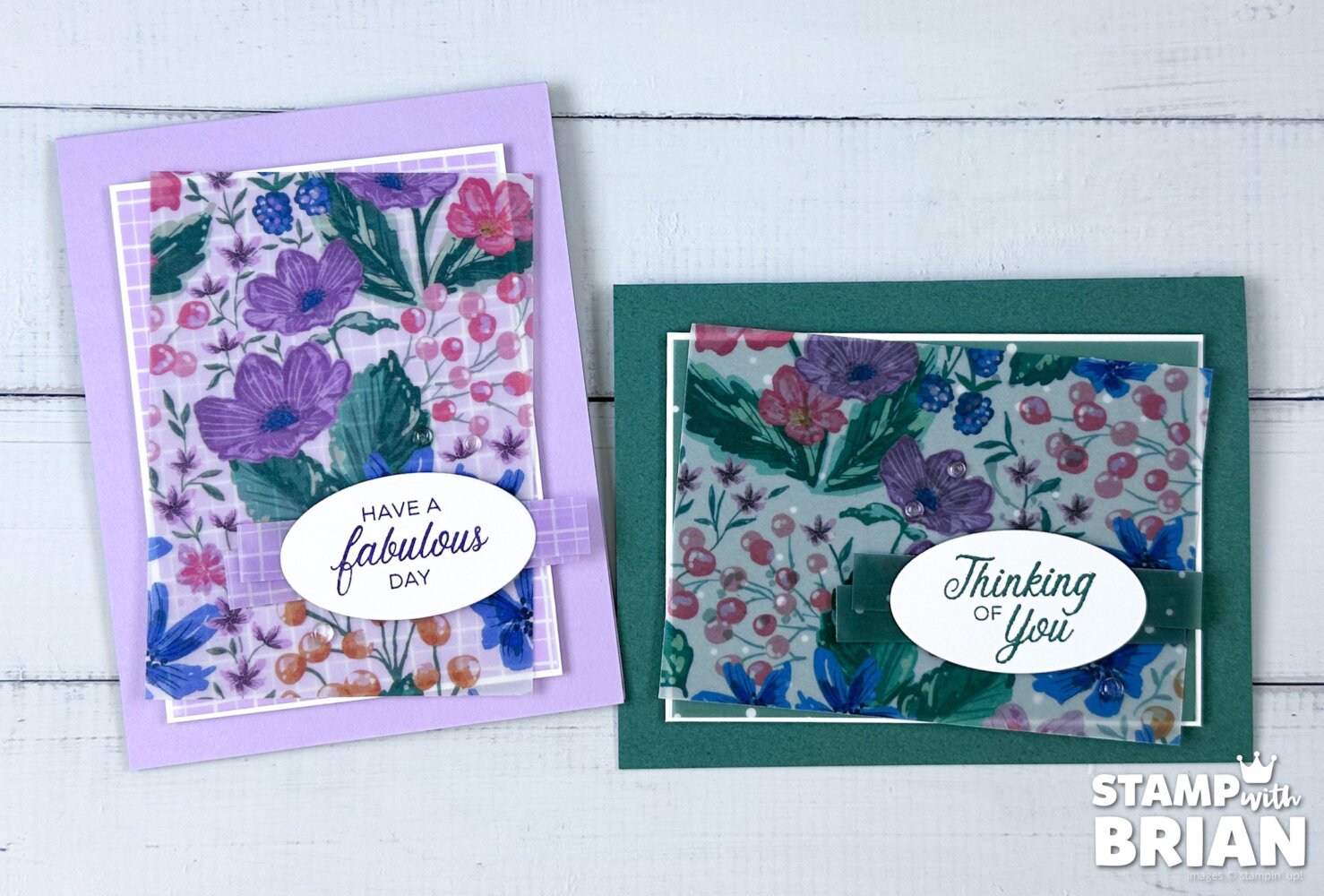 Why I’m Loving the Berry Botanical Vellum Specialty Paper – STAMP WITH ...