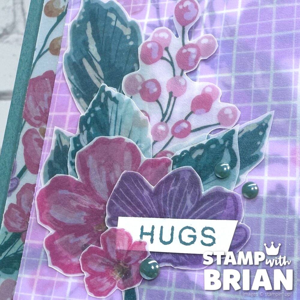 Ethereal Layers with Berry Botanical Vellum – STAMP WITH BRIAN