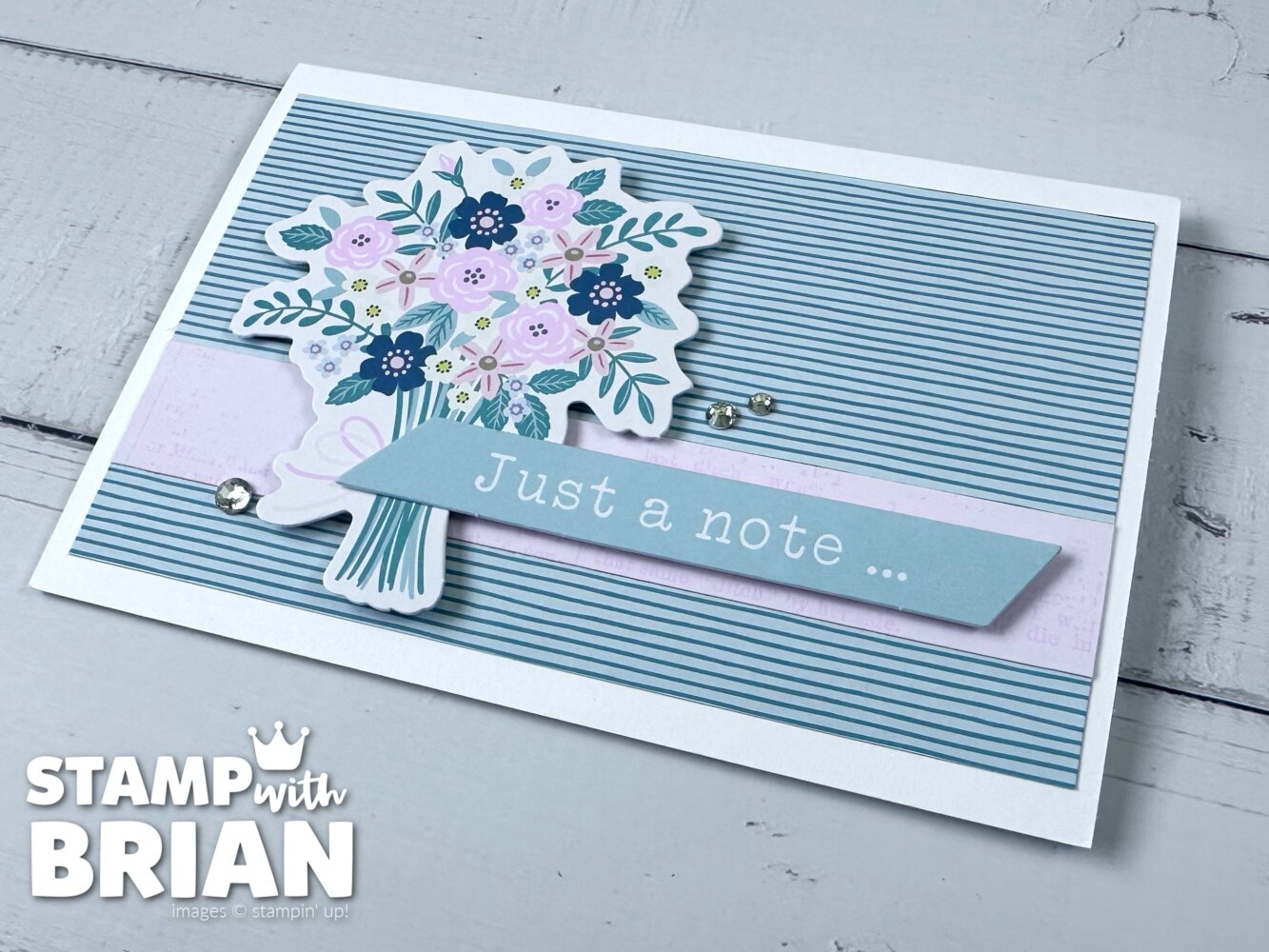 Three Adorable Notecards in Minutes – STAMP WITH BRIAN